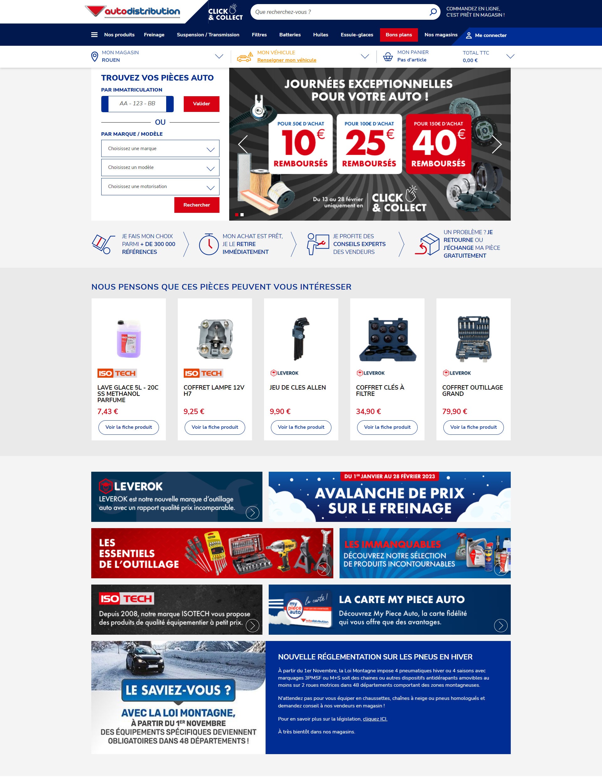 Professionnel - Autodistribution Fortia